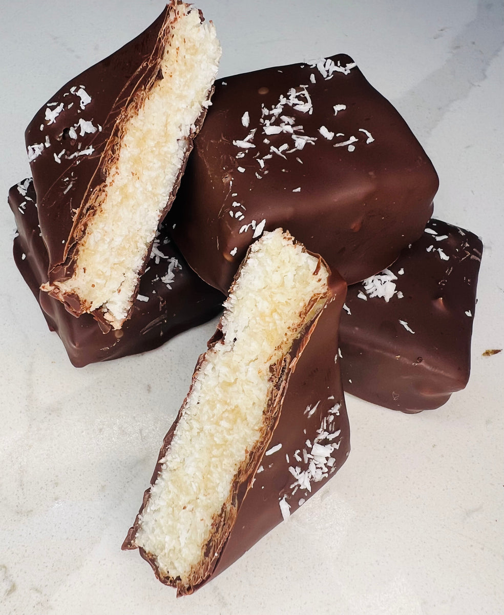 Coconut Bounty Squares – The Organic House Canada -Chocolate Maker